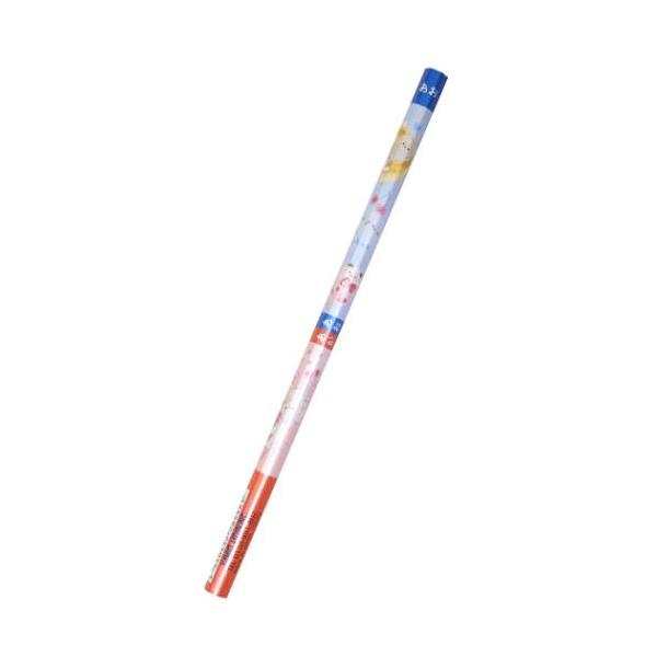 「鉛筆」 赤青鉛筆 六角軸かきかた赤青鉛筆 もぐにゃん カミオジャパン 新学期準備文具 新学期に可愛い雑貨や文具で揃えちゃおう 毎日が楽しくなるキュートなステーショナリーシリーズこちらはかわいい[赤青鉛筆]前後で赤鉛筆と青鉛筆になっています...