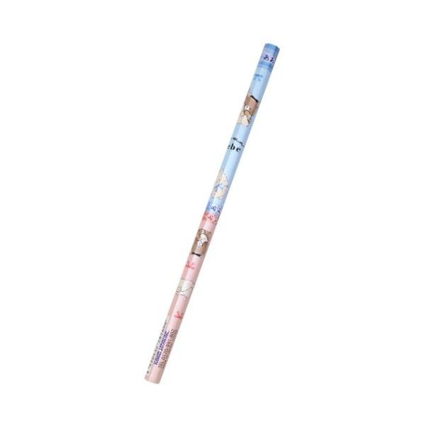 「鉛筆」 赤青鉛筆 六角軸かきかた赤青鉛筆 フワベベ カミオジャパン 新学期準備文具 新学期に可愛い雑貨や文具で揃えちゃおう 毎日が楽しくなるキュートなステーショナリーシリーズこちらはかわいい[赤青鉛筆]前後で赤鉛筆と青鉛筆になっています可...