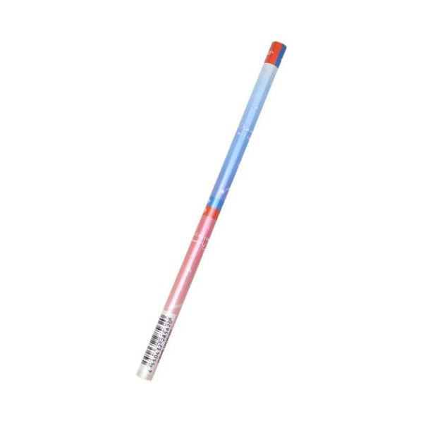 「鉛筆」 赤青鉛筆 六角軸かきかた赤青鉛筆 ミャウミラージュ カミオジャパン 新学期に可愛い雑貨や文具で揃えちゃおう 毎日が楽しくなるキュートなステーショナリーシリーズこちらはかわいい[赤青鉛筆]前後で赤鉛筆と青鉛筆になっています可愛い文房...