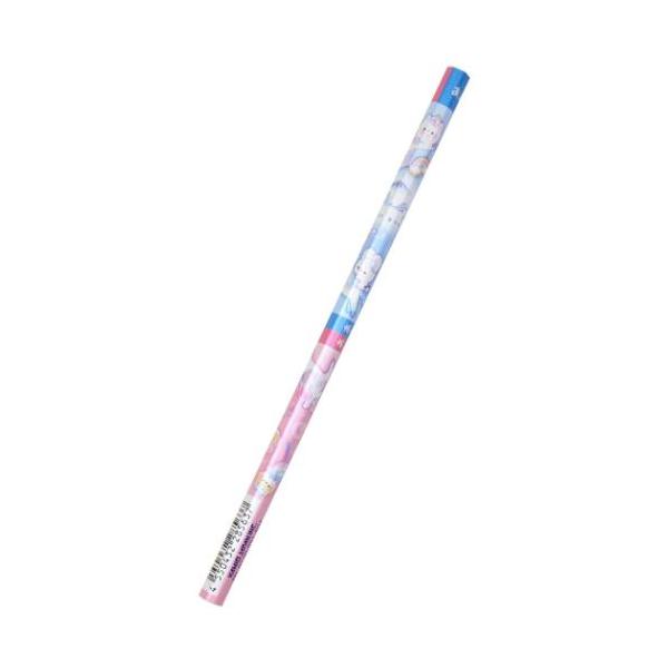 「鉛筆」 赤青鉛筆 六角軸かきかた赤青鉛筆 メルティナイトパーク カミオジャパン 新学期準備文具 新学期に可愛い雑貨や文具で揃えちゃおう 毎日が楽しくなるキュートなステーショナリーシリーズこちらはかわいい[赤青鉛筆]前後で赤鉛筆と青鉛筆にな...