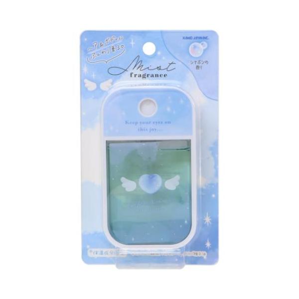 「コスメ雑貨」 コスメ雑貨 ヘア＆ボディフレグランスミスト ちゅるんとミニョン カミオジャパン ボディミスト ヘアミスト ヘア＆ボディに使える2wayタイプ 毎日が楽しくなるキュートなZAKKAシリーズこちらはふんわり香る[ヘア＆ボディミス...