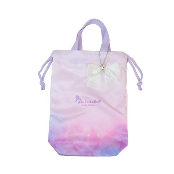 「シューズバッグ」 シューズバッグ シューズケース ミラクルアラモード カミオジャパン 体育館靴かばん 新学期準備雑貨 新入学にかわいい文具や雑貨で揃えちゃおう 入学 新学期に大喜び間違いなしのキュートな新入学雑貨シリーズこちらは体育館シュ...