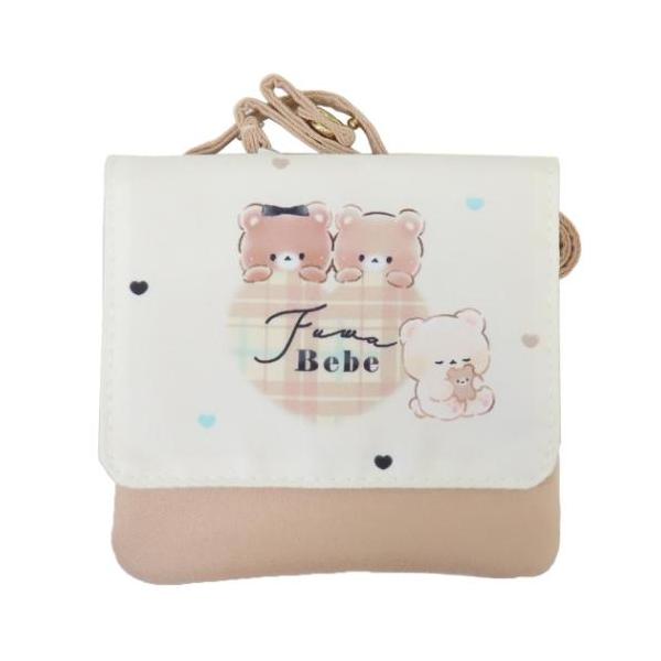 「クリップポケット」 クリップポケット ショルダーひもつきどこでもポッケ フワベベ カミオジャパン クリップポーチ 移動ポケット キッズポシェット ポケットがない服でもクリップで簡単に取り付け出来る 新入学 新学期に大喜び間違いナシのキュー...