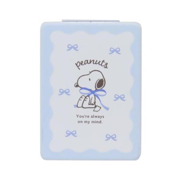 「手鏡」 スヌーピー 2WAYミラー 手鏡 Ribbon mood ピーナッツ キャラクター スヌーピーRibbon moodシリーズ 大人気PEANUTS/SNOOPYグッズにまたまた可愛いnewアイテム登場こちらはとっても便利な[コンパ...