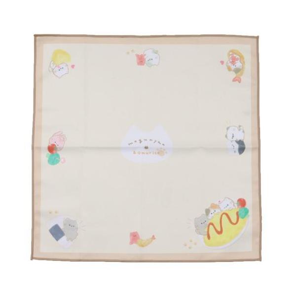 「ランチクロス」 お弁当箱ナフキン もぐにゃん ランチクロス カミオジャパン グッズ もぐにゃんのかわいいランチ雑貨シリーズ 入学 新学期にぴったりのキュートなランチ雑貨シリーズこちらはお弁当箱などを包むことも出来ちゃう[ランチクロス]シワ...