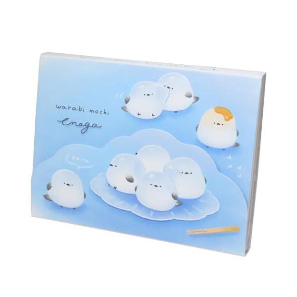 「メモ帳」 ダイカットカバー付きメモ ずっとシマエナガ メモ帳 カミオジャパン わらびもちエナガ グッズ ずっとシマエナガトータルステーショナリー第11弾登場！ 毎日が楽しくなるキュートなステーショナリーシリーズこちらは面ファスナー付きで収...