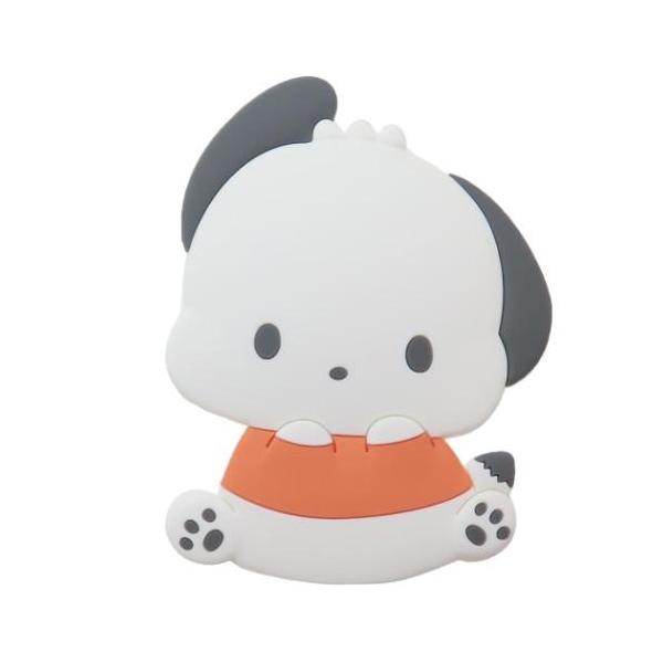 「手鏡」 ポチャッコ グッズ 手鏡 キャラクター シリコンミラー 半立体のかわいいシリコンミラー 大人気サンリオキャラクターグッズにまたまた可愛いnewアイテム登場こちらは身だしなみの必需品[シリコンミラー]半立体のデザインがかわいい可愛い...