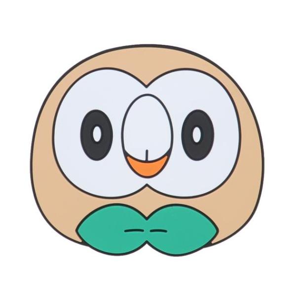 「手鏡」 ポケットモンスター グッズ 手鏡 ポケモン キャラクター シリコンミラー モクロー 半立体のかわいいシリコンミラー 大人気[POCKET MONSTER/ポケットモンスター]グッズにまたまた可愛いnewアイテム登場こちらは身だしな...