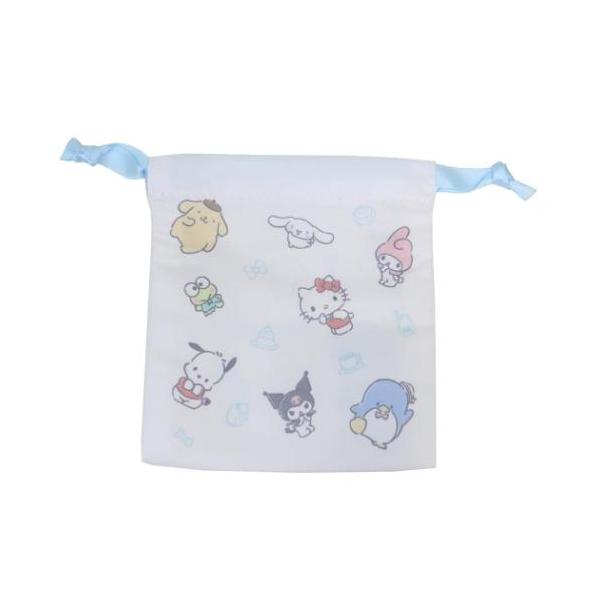 「巾着袋」 巾着袋 サンリオキャラクターズ ぷち巾着 2 サンリオ カミオジャパン 小物入れ アクセサリーやイヤホンなど小物を入れるのにぴったり 大人気サンリオキャラクターズグッズにまたまた可愛いnewアイテム登場こちらは小さくてかわいい[...