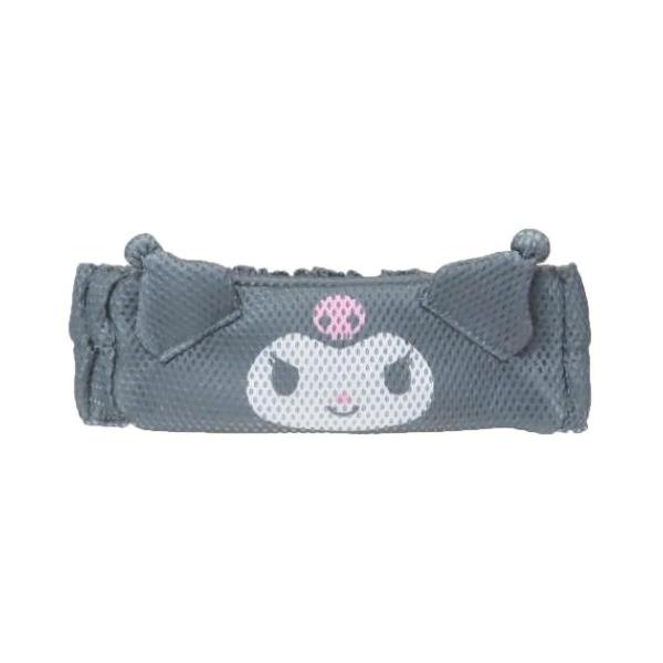 「ヘアアクセサリー」 クロミ サンリオ キャラクター ヘアバンド メッシュヘアターバン お風呂上りやスキンケア、メイクなどに便利なヘアバンド 大人気サンリオキャラクターグッズにまたまた可愛いnewアイテム登場こちらはお風呂上りのスキンケアや...