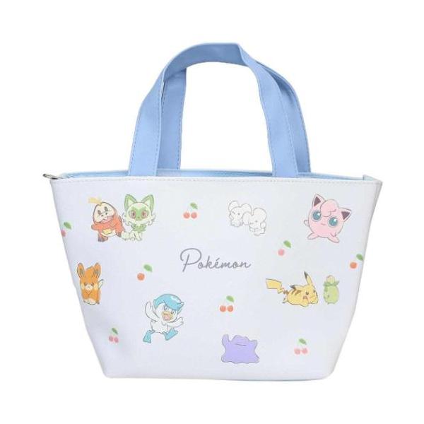 「ランチトート」 ポケットモンスター ランチバッグ 保冷バッグ チェリーチラシ ポケモン ポケットモンスターのランチコレクション登場 大人気[POCKET MONSTER/ポケットモンスター]グッズにまたまた可愛いnewアイテム登場こちらは...