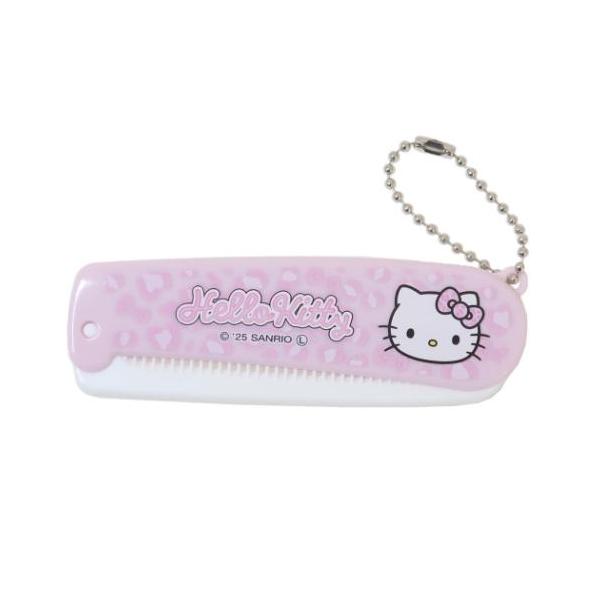 「ブラシ くし」 ハローキティ グッズ くし サンリオ キャラクター カプセルコーム ギャルキティ ピンク スリムでコンパクトだから持ち歩きやすいスリムコーム 大人気サンリオキャラクターグッズにまたまた可愛いnewアイテム登場こちらは身だし...