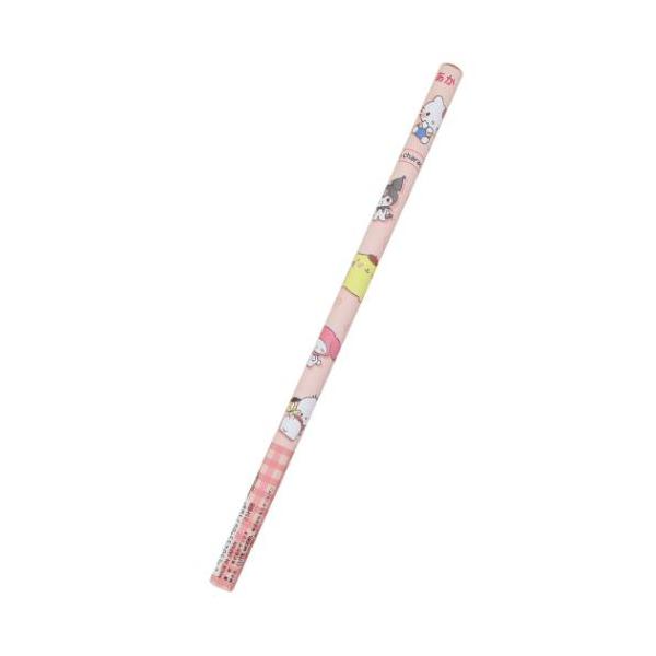 「鉛筆」 あか鉛筆 サンリオキャラクターズ マット軸赤えんぴつ 丸軸 サンリオ 新学期準備文具 筆記用具 小学生 かわいい キャラクター 新学期に可愛い雑貨や文具で揃えちゃおう 大人気サンリオキャラクターズのステーショナリーシリーズこちらは...
