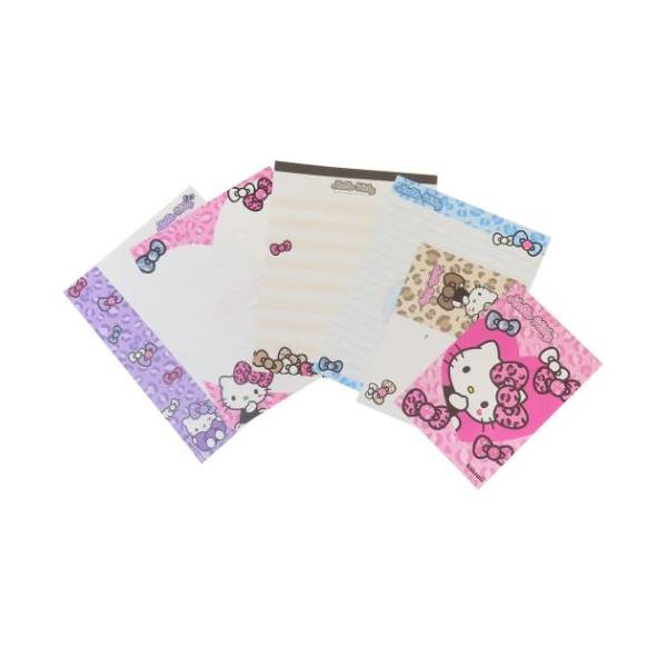 「レターセット」 ハローキティ サンリオ キャラクター レターセット ボリュームアップレター ギャルデザイン カミオジャパン 大切な人に贈りたくなるかわいいLETTER SET 大人気サンリオキャラクターグッズにまたまた可愛いnewアイテム...