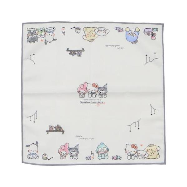 「ランチクロス」 お弁当箱ナフキン サンリオキャラクターズ ランチクロス サンリオ カミオジャパン みんなと一緒 グッズ サンリオキャラクターのかわいいランチ雑貨シリーズ 入学 新学期にぴったりのキュートなランチ雑貨シリーズこちらはお弁当箱...