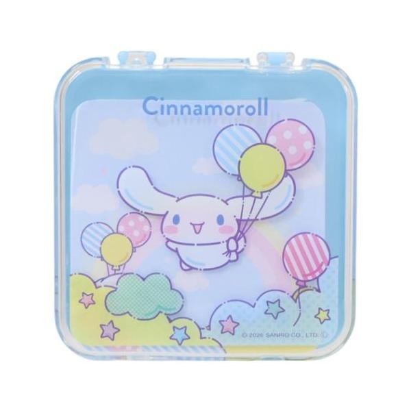 「メモ帳」 シナモロール グッズ メモ帳 キャラクター クリアケース入りメモ Back To School Basic サンリオ いろいろ使える便利なケース付きメモ 大人気サンリオキャラクターのキュートなステーショナリーシリーズこちらはかわ...