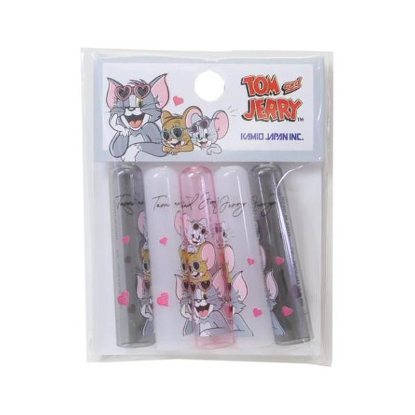 「鉛筆キャップ 鉛筆削り」 トムとジェリー 鉛筆キャップ ワーナーブラザース 鉛筆カバー キャラクター Best Looking カミオジャパン トムとジェリーアイテムコレクション 大人気[トム＆ジェリー]のキュートなステーショナリーシリー...