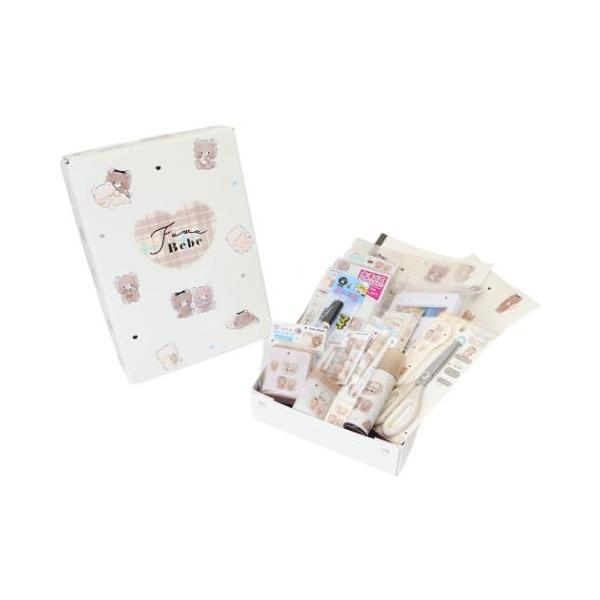 「文房具セット」 文具セット 16点文房具セット フワベベ カミオジャパン 新学期準備文具 入学新学期にぴったりな文具16点セット 入学 新学期に大喜び間違いナシのキュートなステーショナリーシリーズこちらは大好評の文具がパックになった[文房...