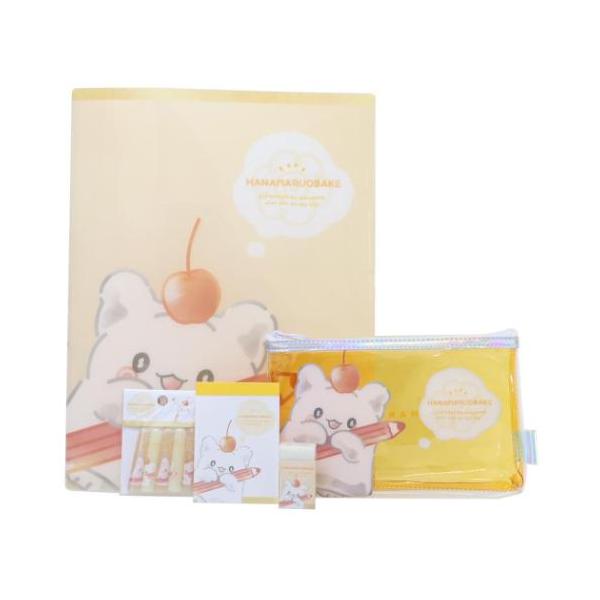 「文房具セット」 はなまるおばけ 5点文房具セット サンリオ 文具セット キャラクター カミオジャパン 入学新学期にぴったりな文具5点セット 大人気サンリオキャラクターのステーショナリーシリーズこちらは大好評の文具がパックになった[文房具5...