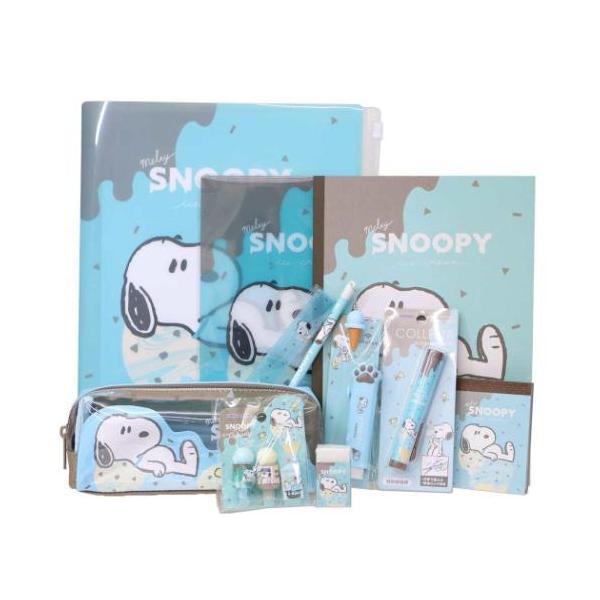 「文房具セット」 スヌーピー グッズ 文具セット キャラクター 11点文房具セット MELTY ICE CREAM ピーナッツ 入学新学期にぴったりな文具11点セット 大人気[PEANUTS/SNOOPY]のステーショナリーシリーズこちらは...
