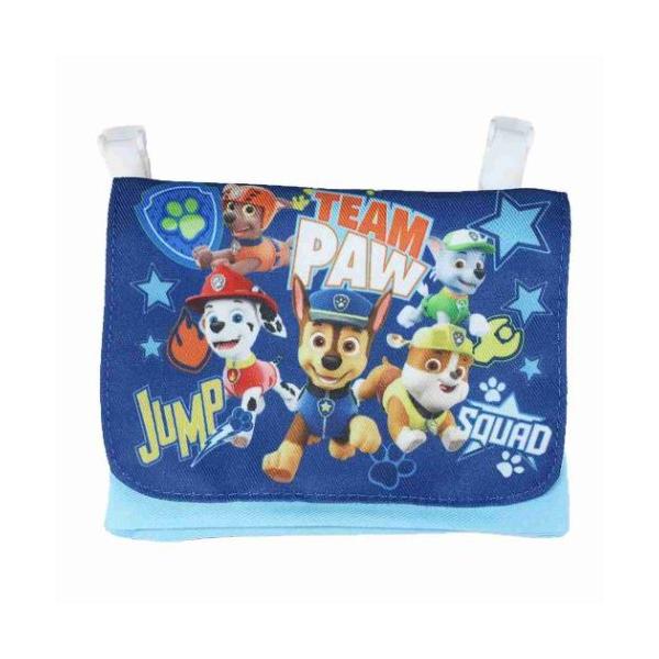「クリップポケット」 ポケットポーチ パウパトロール クリップポケット 高波クリエイト グッズ ポケットのない服に付けてアクセントになって便利でかわいい ニコロデオンで人気のカナダ制作の幼児向けアニメ[パウ パトロール]グッズにかわいいne...