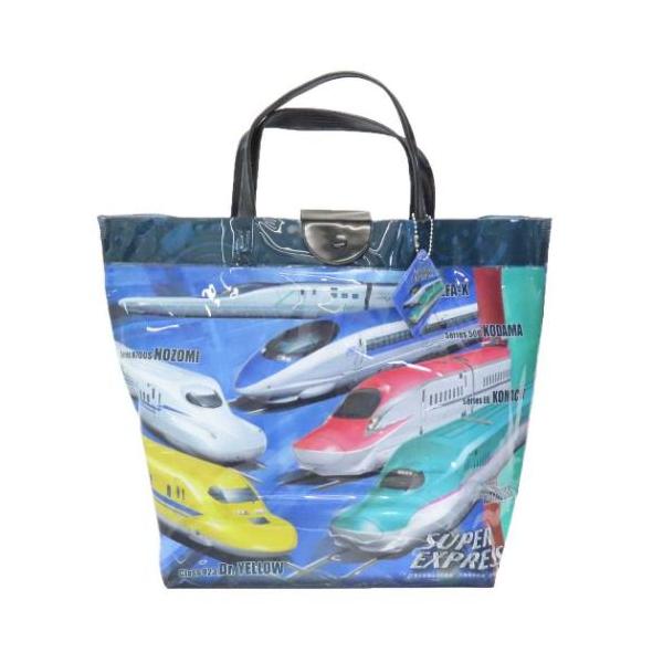 「プールバッグ」 プールバッグ スーパーエクスプレス バケット型ビニールトート 鉄道 ビーチバッグ 海プール サマーレジャー用品 キャラクター 海やプールはもちろん、キャンプ等の時にも大活躍のビーチバッグ 男の子大好き[スーパーエクスプレス...