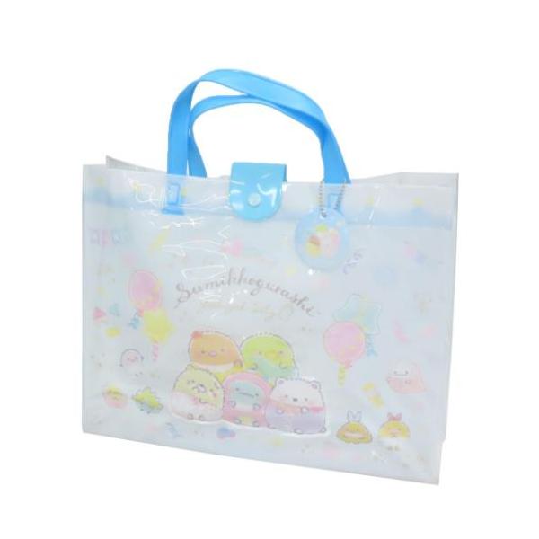 「プールバッグ」 すみっコぐらし マチアリトートバッグL 角型 プールバッグ サンエックス キャラクター 海やプールはもちろん、キャンプ等の時にも大活躍のビーチバッグ サンエックスの大人気キャラクター[すみっこぐらし]のサマーレジャーシリー...