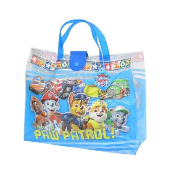「プールバッグ」 プールバッグ パウパトロール マチアリトートバッグL 角型 ビーチバッグ 海プール サマーレジャー用品 アニメキャラクター 海やプールはもちろん、キャンプ等の時にも大活躍のビーチバッグ ニコロデオンで人気のカナダ制作の幼児...