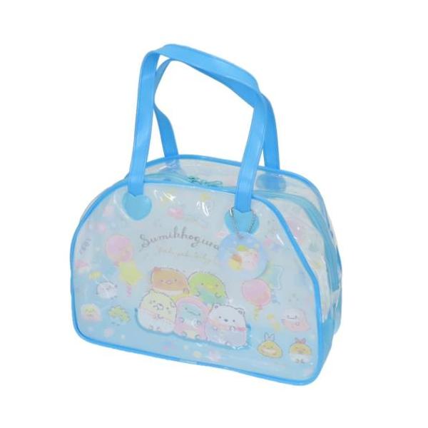 「プールバッグ」 すみっコぐらし サンエックス キャラクター プールバッグ ボストンバッグ 高波クリエイト 海やプールはもちろん、キャンプ等の時にも大活躍のビーチバッグ サンエックスの大人気キャラクター[すみっこぐらし]のサマーレジャーシリ...