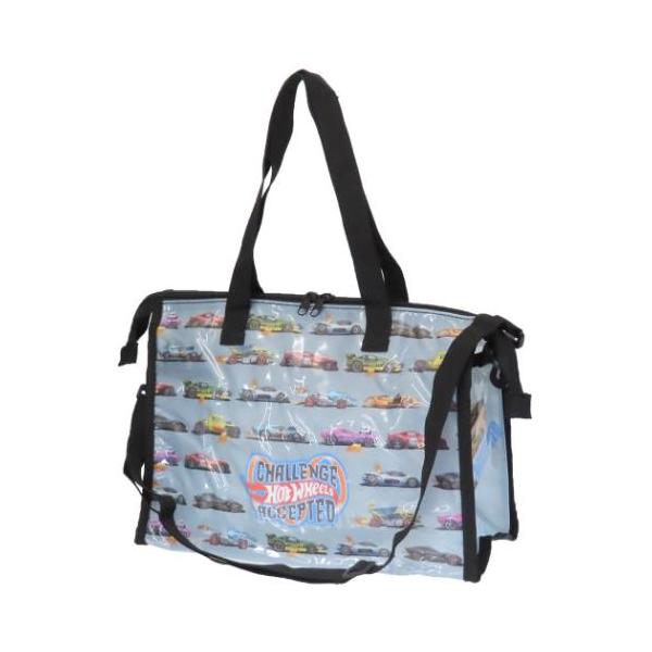 「プールバッグ」 プールバッグ ホットウィール 縫製マチアリバッグ 自動車 ビーチバッグ 海プール サマーレジャー用品 斜め掛け 海やプールはもちろん、キャンプ等の時にも大活躍のビーチバッグ 世界中の子どもたちに親しまれてきたダイキャストカ...