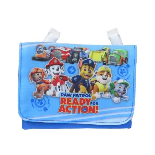 「クリップポケット」 ポケットポーチ パウパトロール クリップポケット 高波クリエイト グッズ ポケットのない服に付けてアクセントになって便利でかわいい ニコロデオンで人気のカナダ制作の幼児向けアニメ[パウ パトロール]グッズにまたまた可愛...