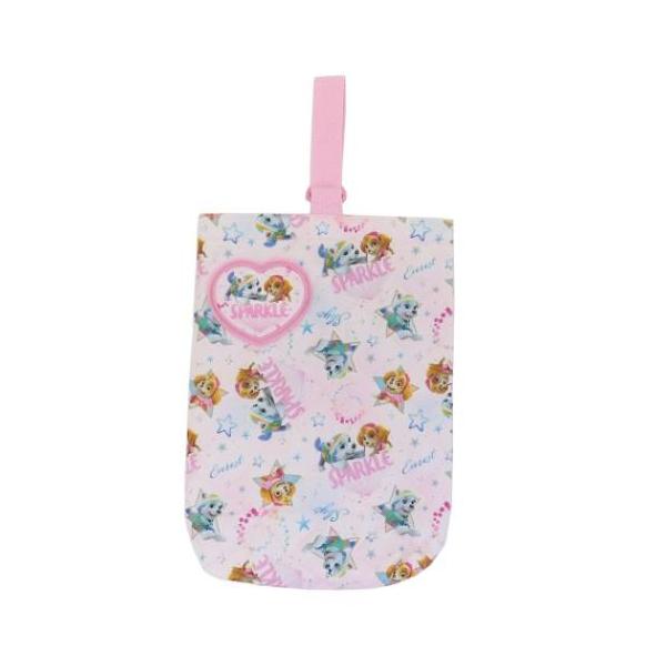 「シューズバッグ」 キルトシューズケース パウパトロール シューズバッグ 高波クリエイト キルティング素材のママの手作り風バッグで通園通学もバッチリ 入学 新学期にぴったりなパウパトロールのスクール雑貨シリーズこちらは体育館シューズなどを入...