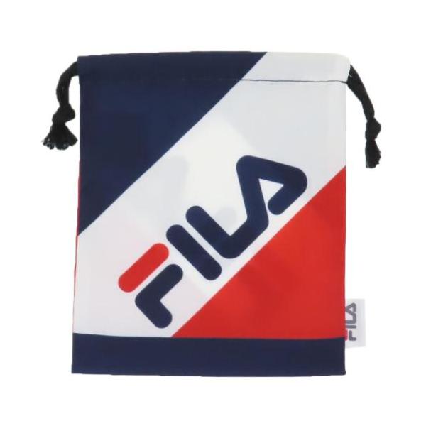「巾着袋」 フィラ グッズ 巾着袋 スポーツ 巾着S FILA 小さめサイズでもっと便利に  イタリア発のスポーツブランド[FILA/フィラ]グッズにCOOLなnewアイテム登場こちらは便利な[巾着S]小物をしっかり収納できますデザインいろ...