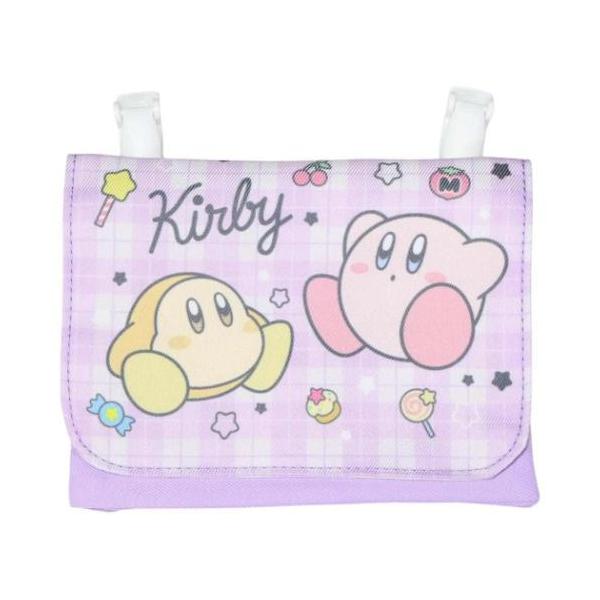 「クリップポケット」 星のカービィ クリップポケット ポケットポーチ パープル 高波クリエイト 子ども 女の子 男の子 ポケットのない服に付けてアクセントになって便利でかわいい 大人気ゲーム[星のカービィ]グッズにまたまた可愛いnewアイテ...