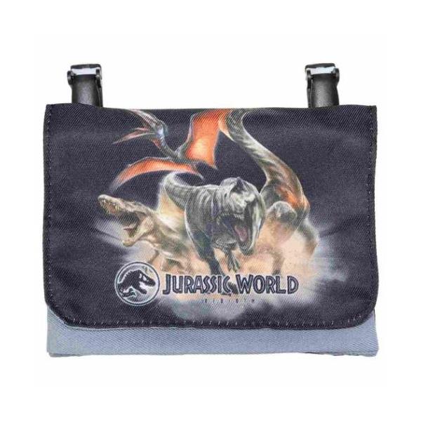 「クリップポケット」 ジュラシックワールド 映画キャラクター クリップポケット ポケットポーチ 恐竜 グッズ ポケットのない服に付けてアクセントになって便利でかわいい 大人気SFアクション映画[ジュラシックワールド]グッズにまたまた可愛いn...