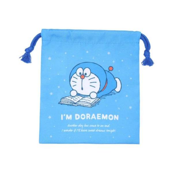 「巾着袋」 アイムドラえもん 巾着袋 きんちゃくポーチS サンリオ 高波クリエイト 新学期準備雑貨 幼稚園や小学校でのコップ袋や旅行用のポーチとして大活躍 大人気アニメ[ドラえもん]のスクール雑貨シリーズこちらは小物を入れたりしておくのに便...