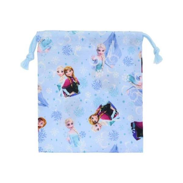 「巾着袋」 アナと雪の女王 きんちゃくポーチS ディズニー 巾着袋 キャラクター 幼稚園や小学校でのコップ袋や旅行用のポーチとして大活躍 大人気ディズニーキャラクターのスクール雑貨シリーズこちらは小物を入れたりしておくのに便利な[きんちゃく...