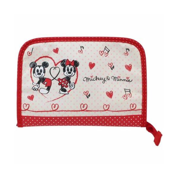 「メール便可」「母子手帳ケース」 ミッキー＆ミニー ディズニー キャラクター 母子手帳ケース マルチケース スリムタイプでカバンの中でスッキリ収納 大人気ディズニーキャラクターグッズにまたまた可愛いnewアイテム登場こちらはママの便利グッズ...