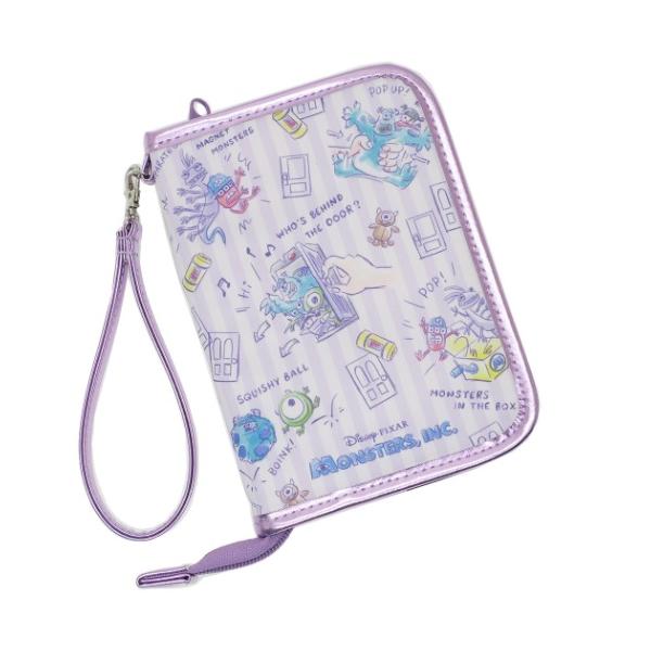 「disney_y」「メール便可」「母子手帳ケース」 モンスターズインク マルチケース ミニタイプ ディズニー 母子手帳ケース キャラクター グッズ約11×15cm ママ雑貨 通販 保険証や母子手帳 診察券などをまとめるのに便利大人気ディズ...