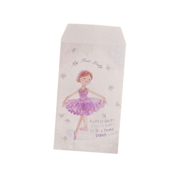 「ポチ袋」 ポチ袋 ポチ袋小 3枚入 バレエ ピンク my fair ladies 木野瀬印刷 お年玉袋 金封 お年玉やお気持ちを包むのにぴったりなポチ袋 お年玉やお気持ちを包むのにぴったりなポチ袋シリーズキッズが喜ぶ可愛いものから、思わず...