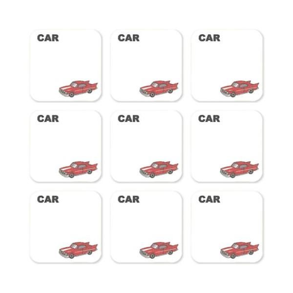 「メール便可」「お名前シール ワッペン ネームペン」 名前ラベル シール＆アイロン両用ネームタグ 9枚セット 車 新入学 お気に入りシリーズ 清原 手芸用品 アイロン接着 新入園 新入学にぴったりなかわいい雑貨シリーズ 入園 入学にぴったり...