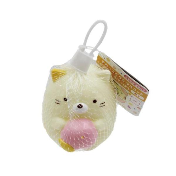 「おもちゃ」 すみっコぐらし キャラクター おもちゃ マスコットにぎにぎ水てっぽう ねこ サンエックス グッズ ピクニックやアウトドアで、水遊びをして盛り上がろう サンエックスの大人気キャラクター[すみっこぐらし]グッズにまたまた可愛いne...