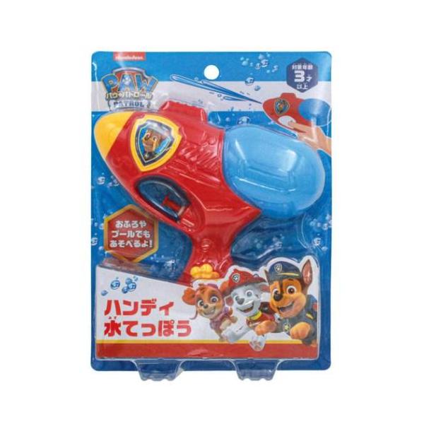「おもちゃ」 おもちゃ パウパトロール ハンディ水てっぽう 水鉄砲 玩具 外遊び ピクニックやアウトドアで、水遊びをして盛り上がろう ニコロデオンで人気のカナダ制作の幼児向けアニメ[パウ パトロール]にまたまた可愛いnewアイテム登場こちら...