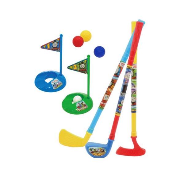 「おもちゃ」 きかんしゃトーマス グッズ おもちゃ キャラクター ハッピーゴルフセット クリスマスプレゼントやお誕生日ギフトにもオススメ 男の子大好き[Thomas＆Friends]からnewアイテムが登場こちらはキッズにおすすめ[ハッピー...