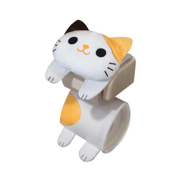 「トイレ用品」 トイレ用品 ねこのトイレットペーパーカバー ミケ ねこ 三金商事 ネコちゃんモチーフの生活雑貨で楽しい気持ちに アニマルグッズでトイレを可愛くデコレーション大きなお顔でインパクト大！ミケねこが可愛くぶらぶらぬいぐるみみたいな...