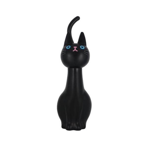 「トイレ用品」 トイレ用品 ねこのトイレブラシ クロ ねこ 三金商事 MEIHO ブラシ付き ネコちゃんモチーフの生活雑貨で楽しい気持ちに アニマルグッズでトイレを可愛くデコレーショントイレ掃除が楽しくなっちゃう！ねこの形のトイレブラシねこ...