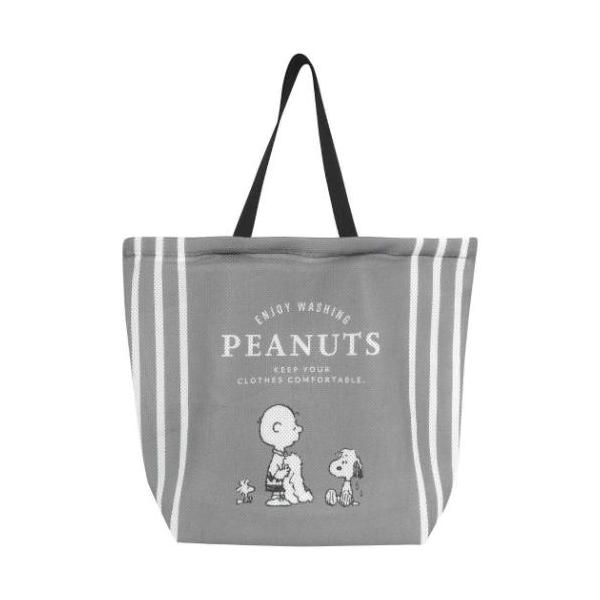 「洗濯 清掃用品」 スヌーピー グッズ ランドリートートバッグ キャラクター ランドリーバッグ L ピーナッツ スヌーピーのお洒落な生活雑貨 大人気PEANUTS/SNOOPYグッズにまたまた可愛いnewアイテム登場長い持ち手で持ち運びに便...