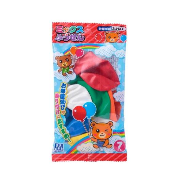 「バースディ」 おもちゃ ミックスふうせん マルカ株式会社 お部屋遊びや飾り付けにおすすめ キッズにぴったりの面白くて楽しいTOYシリーズこちらはパーティに欠かせない[ミックス風船]お部屋遊びやお誕生会などの飾りつけにおすすめ！カラフルな風...