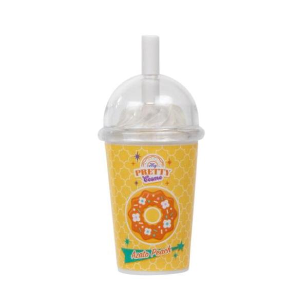 「コスメ雑貨」 キッズコスメ マイプリティーコスメ グロス ドリンク ピーチ OR マルカ株式会社 女の子 お肌を想ったスキンケアリップでキュートなスイーツ型のコスメ おしゃれに目覚めた女の子大喜びのキッズコスメシリーズこちらはかわいい[グ...