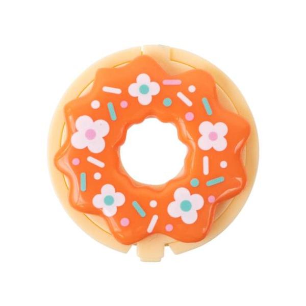 「コスメ雑貨」 キッズコスメ マイプリティーコスメ バーム ドーナッツ アップル OR マルカ株式会社 女の子 お肌を想ったスキンケアリップでキュートなスイーツ型のコスメ おしゃれに目覚めた女の子大喜びのキッズコスメシリーズこちらはかわいい...